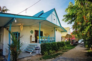 Fachada do alojamento