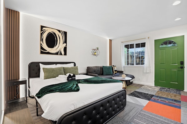 Beachy 1br Escape With Sofabed Golf - Pacifica, CA
