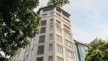 Fachada do alojamento