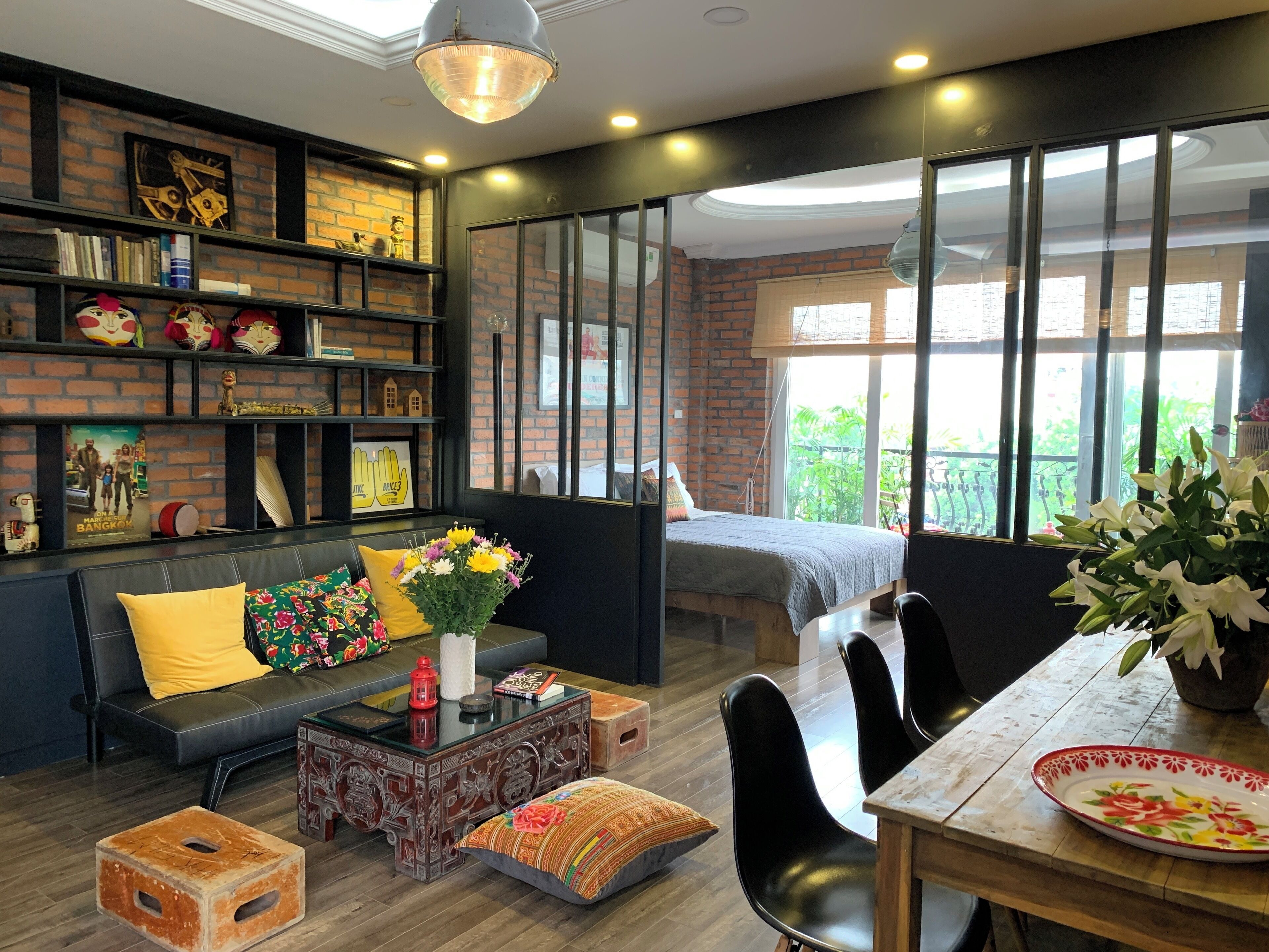 Hanoi City Center, Apartment With All The Comforts To Visit The City - Hanói