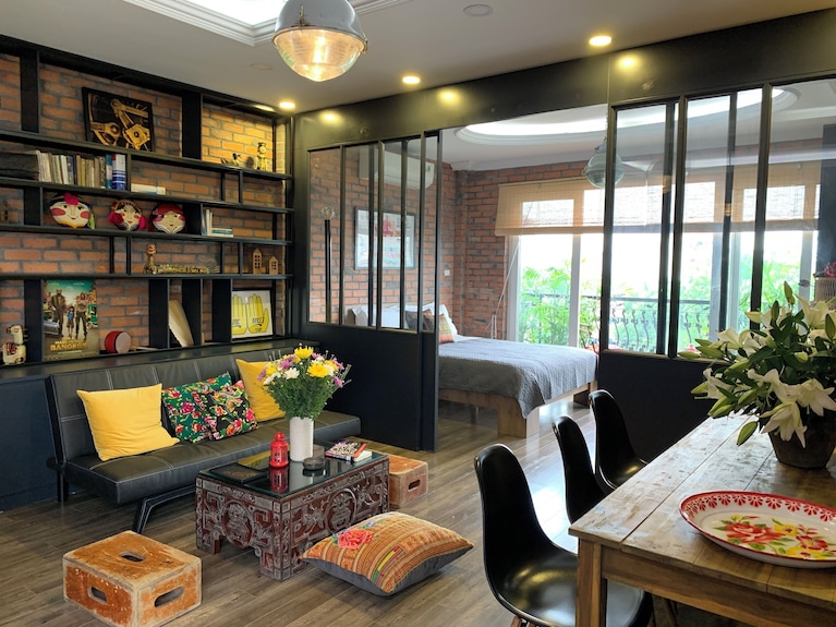 Hanoi City Center, Apartment With All The Comforts To Visit The City - Hanói