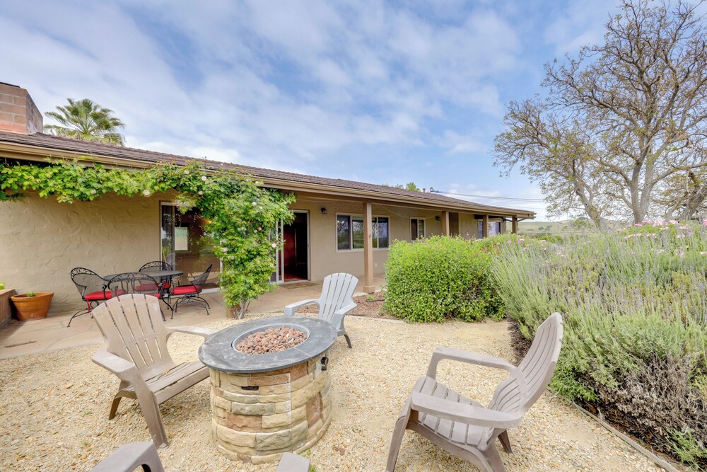 Near Eats & Wineries: Paso Robles Home W/ Patio! - Paso Robles, CA