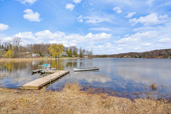 Near Hiking: Lakefront Getaway In Campbellsport! - Shalom Wildlife Zoo, West Bend