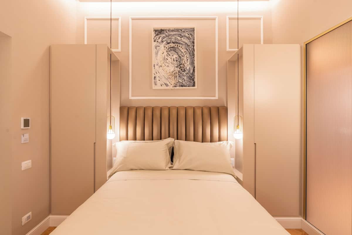 AMBRA JUNIOR SUITE | 1 quarto, roupas de cama premium, edredons de pluma
