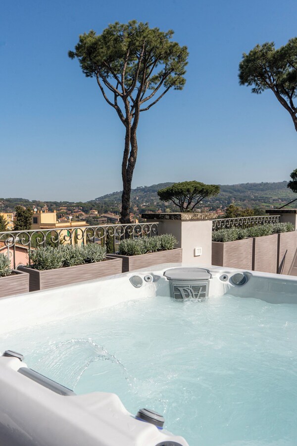 Villa Madre Suites E Private Spa - 로마