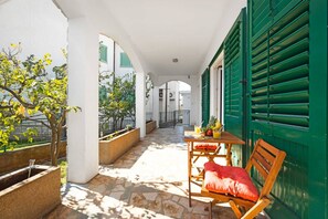 Apartamento | Terraço/pátio interior