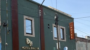 Fachada do alojamento