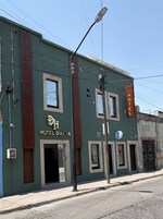 Fachada do alojamento