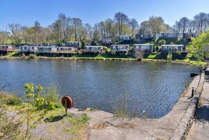 Chalé | Vista do alojamento