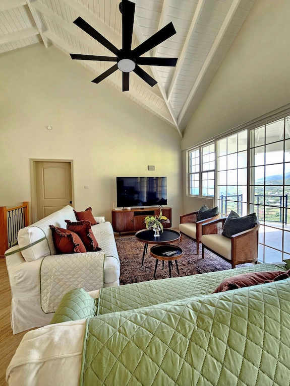 3-bedroom Villa In Saint Joseph Parish With Amazing Views, Near Mero Beach - Dominica