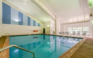 2 piscinas externas