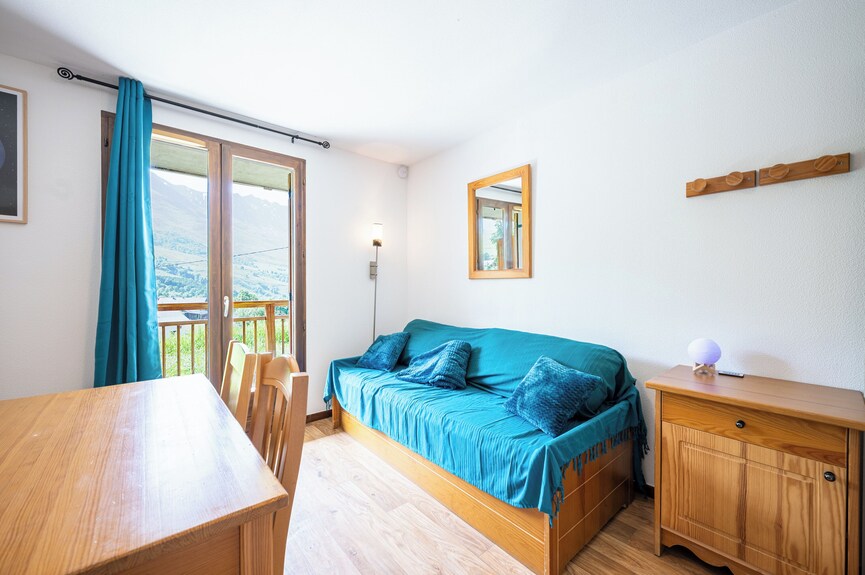 Appartement 'Neptune' Met Bergzicht En Balkon - Albiez-Montrond