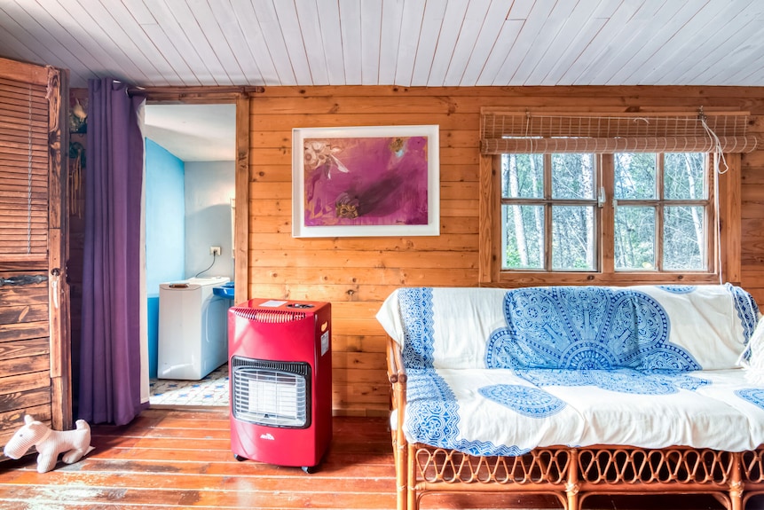 Cabin 'Del Paso' With Shared Pool, Shared Garden And Wi-fi - アルテア