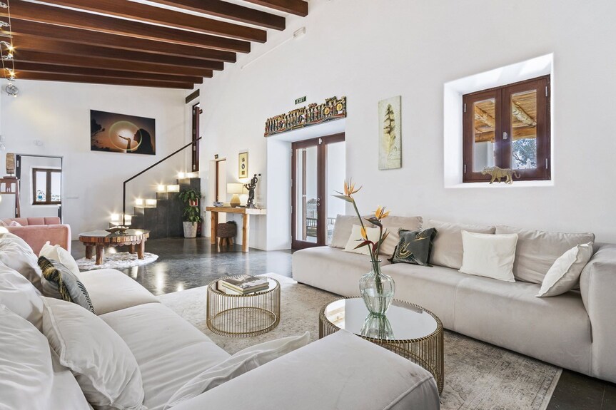 Villa In Santa Eulària Des Riu Met 9 Slaapkamers 18 Personen - Santa Eulària des Riu