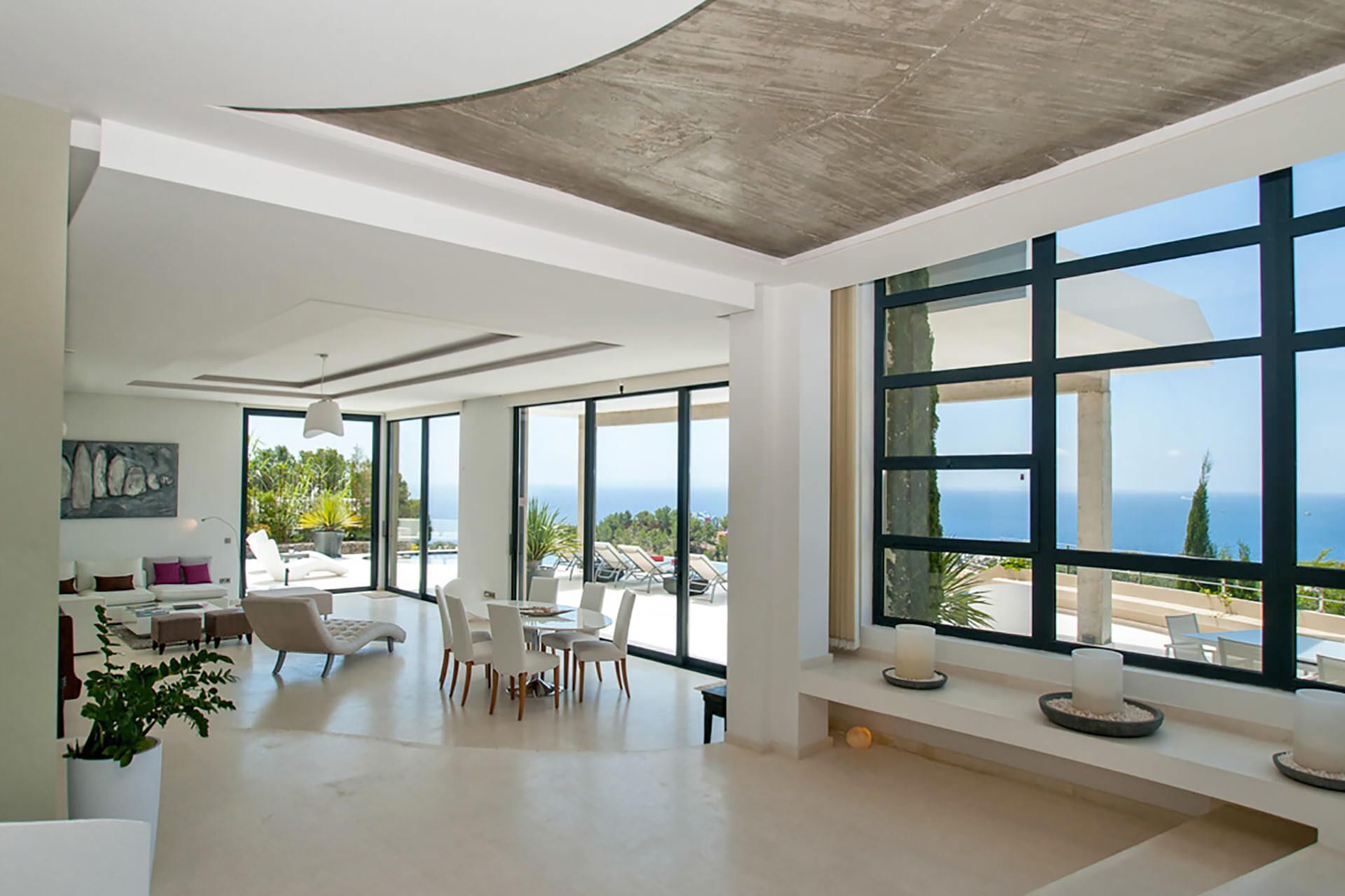 My Rental Homes - Villa Lola With Panramic Sea View And Private Pool - Ibiza