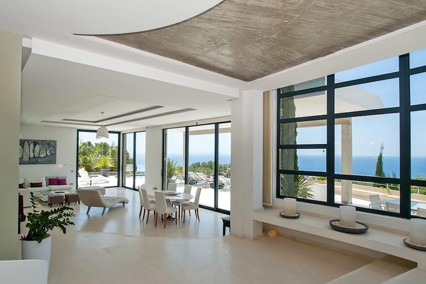 My Rental Homes - Villa Lola With Panramic Sea View And Private Pool - Ibiza