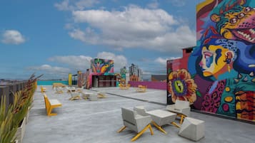 Terraço na cobertura
