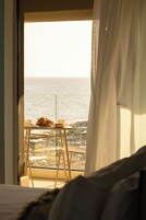 Suite Júnior, vista para o mar | Terraço/pátio interior