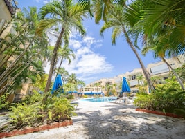 Apartamento, 1 quarto, para fumantes, sacada | Piscina | Piscina externa