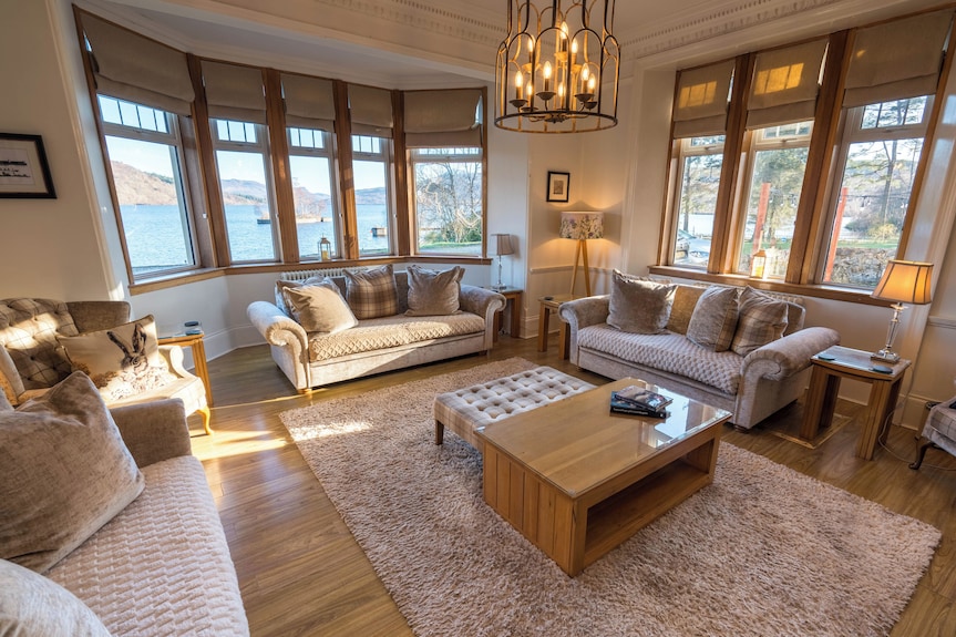 Stronachlachar Lodge - Spacious With Cinematic Views, Direct Access To Loch. - Loch Lomond