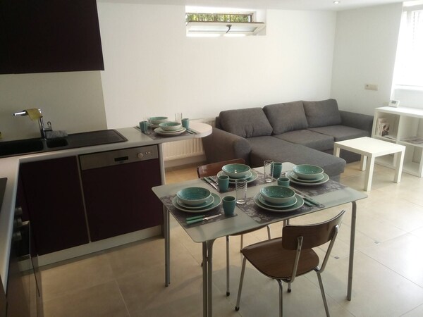 布鲁塞尔市中心附近滑铁卢的休闲时光 - 滑鐵盧