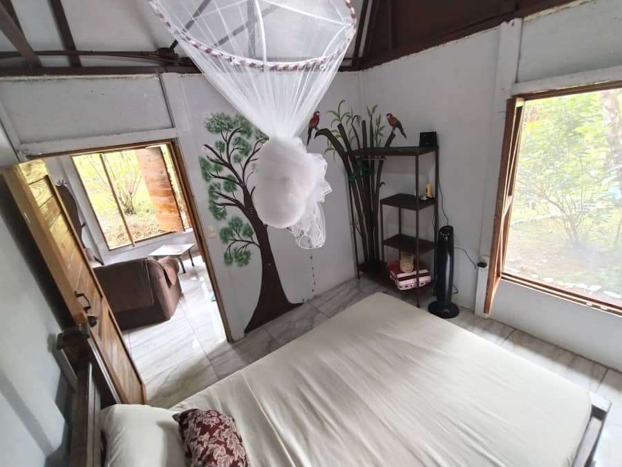 Apartamento família, varanda, vista para o jardim | 2 quartos, Wi-Fi de cortesia