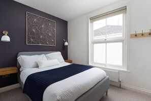 2 quartos, ferro/tábua de engomar, Wi-fi grátis 