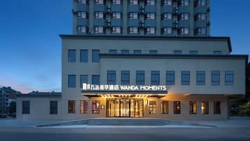 Fachada do alojamento