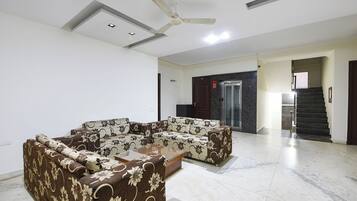 Sala de estar do lobby