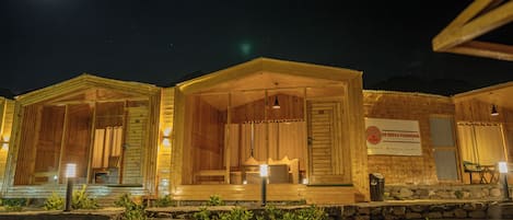 Fachada do alojamento