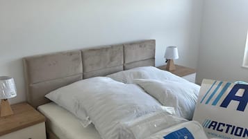 Apartamento Clássico, vista para o mar | 1 quarto, ferro/tábua de engomar, Wi-fi grátis