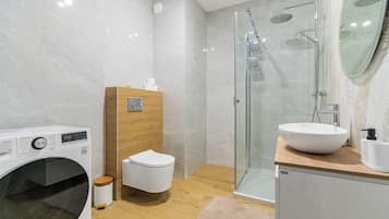 Apartamento Clássico, vista para o mar | Casa de banho