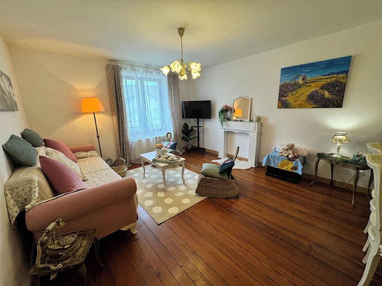 La Marquise Duplex 2 Bedrooms With Private Terrace By Boookingfuté - Charmes