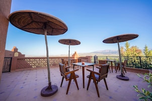 Villa, 4 quartos, fumadores, piscina privativa | Terraço/pátio interior