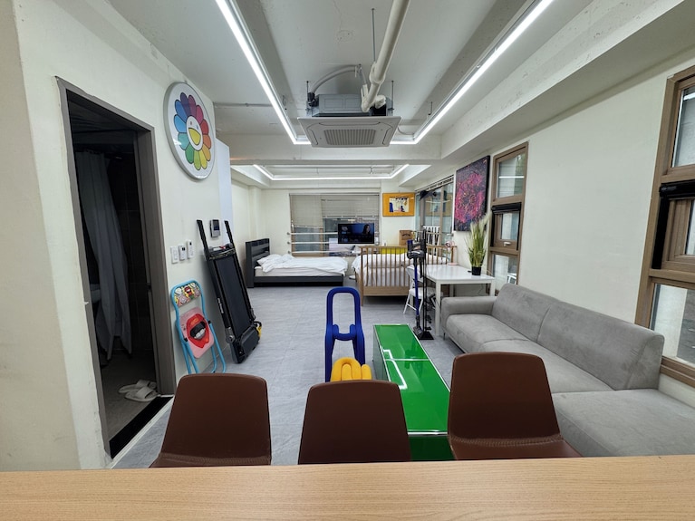 이Atelier Seongsu Riverside Loft Cherry Blossom Road Han River Airport Bu - 인창동