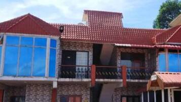 Fachada do alojamento