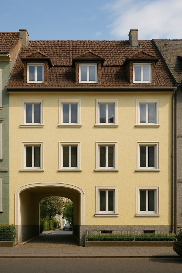 Aurora Living – 15 Min Airport | Business Design Apartments - Fráncfort del Meno