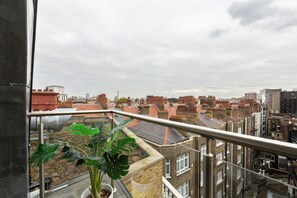 Penthouse | Vista do quarto