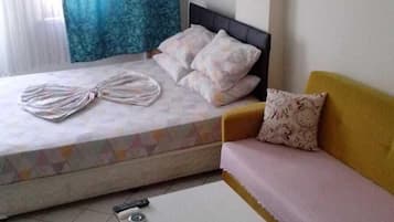 Minibar, secretária, quartos insonorizados, ferro/tábua de engomar