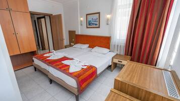 1 quarto, lençóis de algodão egípcio, roupa de alta qualidade