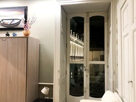 Apartamento, Vista para a cidade | Vista para a cidade