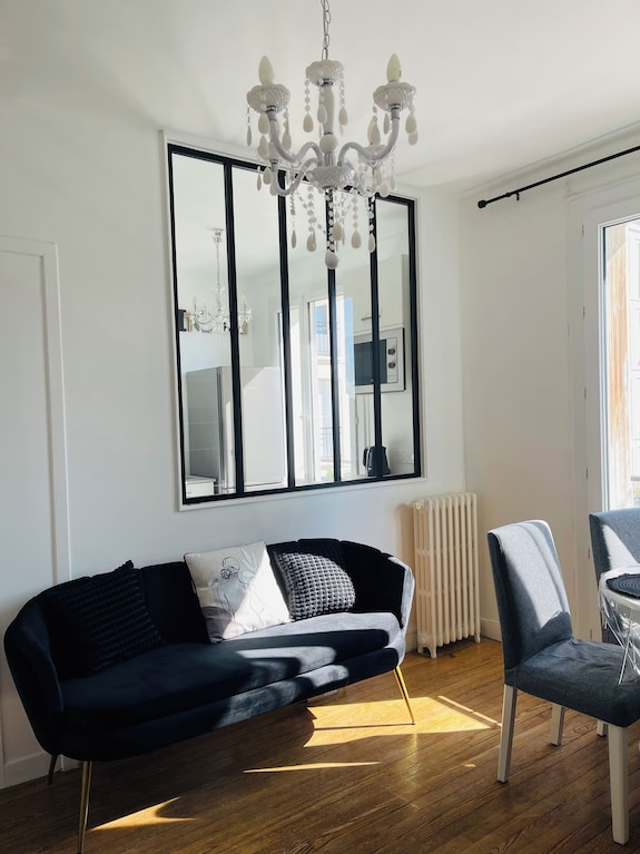 Charming 2-bedroom Apartment In Le Havre City Centre Perret - Hawr
