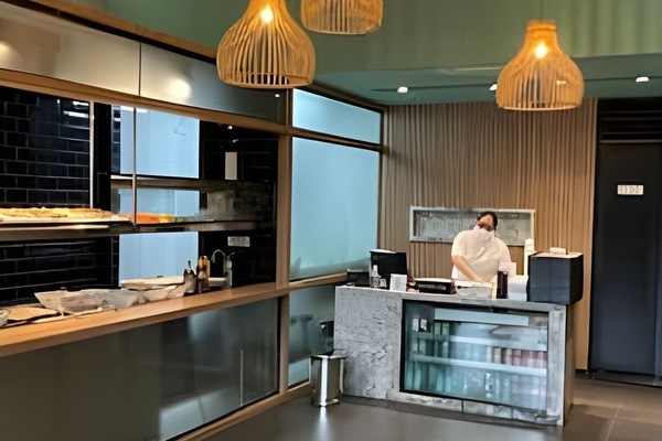 Apartamento básico | Opções para refeição