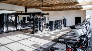 Sala de fitness