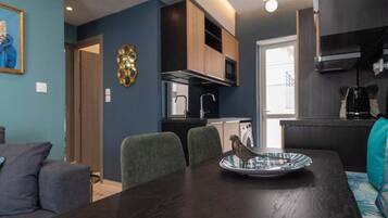 Apartamento Comfort, 2 quartos, não fumadores | Sala de estar