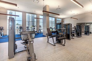 Sala de fitness