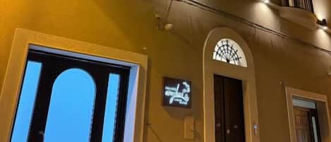 Fachada do alojamento