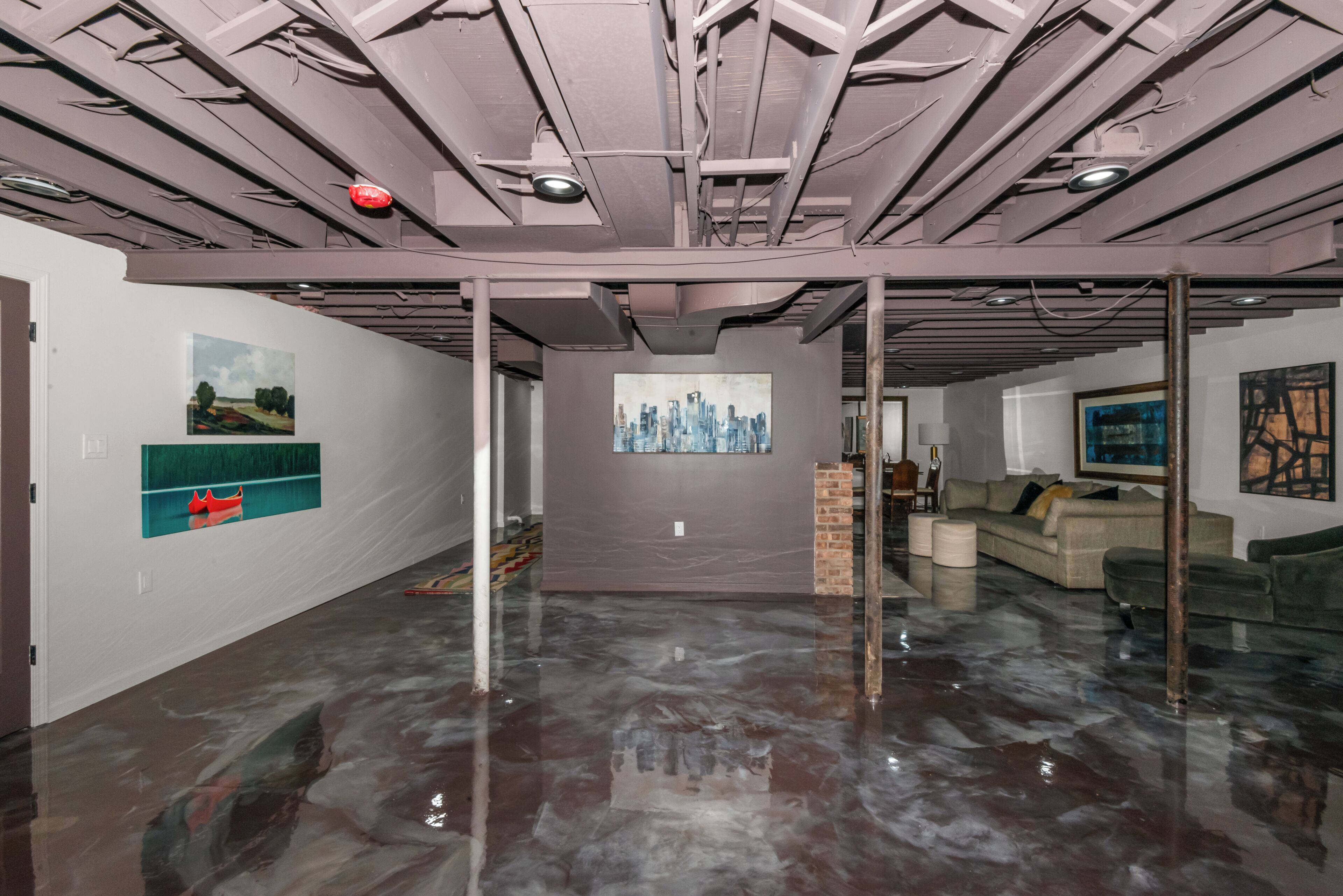 Beautiful Mid-century 5-bedroom Ranch With Ac, Wifi In Pleasant Clinton Township - Fraser, MI