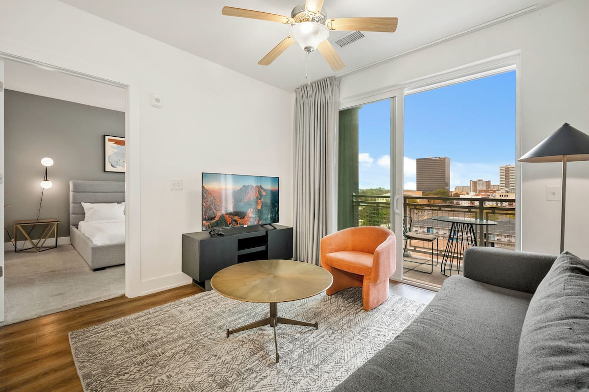 Apartamento, 1 quarto | Área de estar