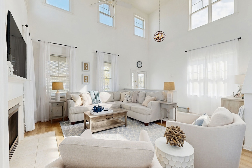 Bayside Resort House W/community Pools, Hot Tubs, Tennis Courts & On-site Golf - Delaware